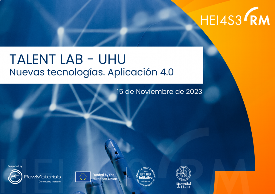 Talent Lab en Nuevas Tecnologías. Aplicación 4.0 - Inicio