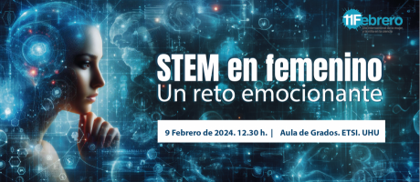 STEM en femenino. Un reto emocionante - Inicio