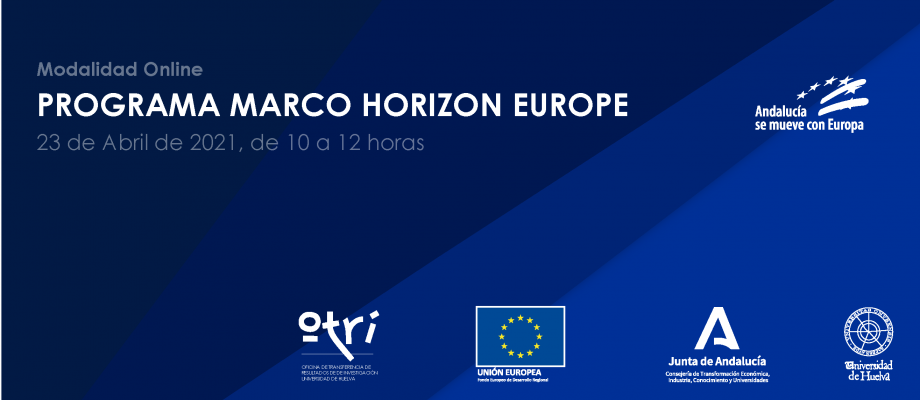 Programa Marco Horizon Europe - Inicio
